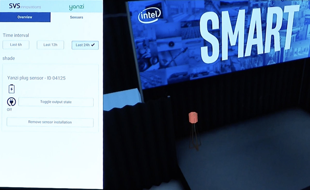 Yanzi at Intel IoT Insights Day in San Francisco | Yanzi.se